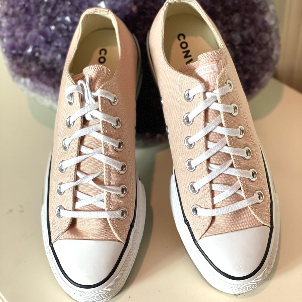Converse All Star Blush Pink Ladies Sneakers. Like Ne… - Gem